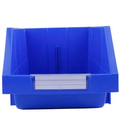 China Solid Box Style Warehouse Tool Picking Stackable Hanging Box with Optional Divider for sale
