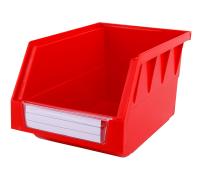China Eco-friendly Plastic Bin for Small Part PP Tools Storage Container Solid Box Style for sale