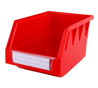 China Eco-friendly Plastic Bin for Small Part PP Tools Storage Container Solid Box Style for sale
