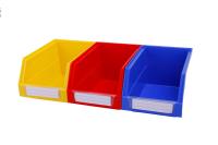 China Eco-friendly Plastic Bin for Small Part PP Tools Storage Container Solid Box Style for sale