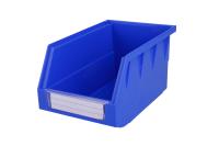 China Eco-friendly Plastic Bin for Small Part PP Tools Storage Container Solid Box Style for sale