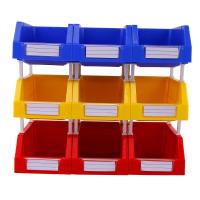 China Customized Logo Plastic Storage Bin for Home Storage and on Industrial Workbench for sale
