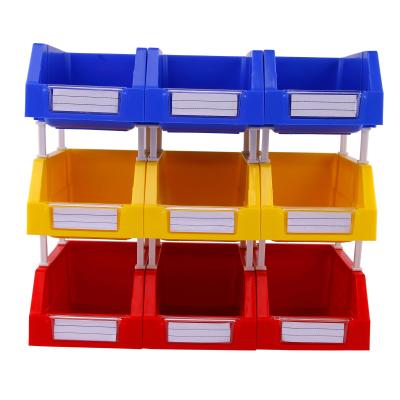 China Customized Logo Plastic Storage Bin for Home Storage and on Industrial Workbench for sale