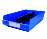 China Solid Box Style Small Parts Storage Bins Industrial Warehouse Equipment Storage Shelf Bin for sale