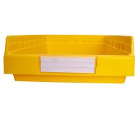 China Solid Box Style Small Parts Storage Bins Industrial Warehouse Equipment Storage Shelf Bin for sale