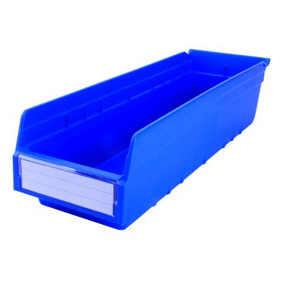 China Customized Color Shelf Bins for Eco-Friendly Storage of Screws and Car Parts Stackable for sale