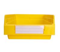 China Plastic Shelf Bin Internal Size 480x277x88mm Customized Logo Stackable Bins for Workbench for sale
