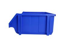 China Open Front Plastic Stacking Solid Box Internal Size 392x334x94mm Spare Parts PP Bins for sale