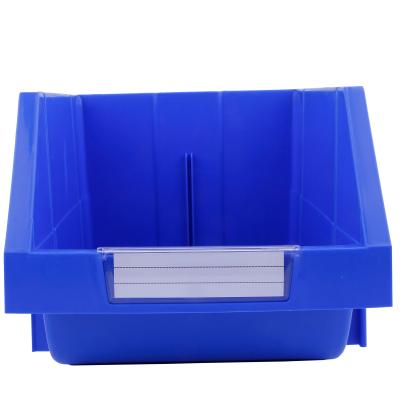 China Open Front PP Storage Bins for Easy Access to Small Parts in Industrial Environments for sale