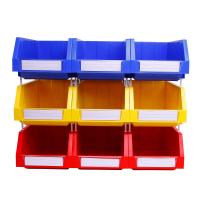 China Stackable Storage Box for Parts and Tools Internal Size 174x317x76mm Customized Color for sale