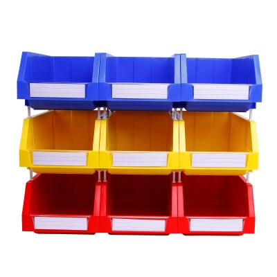 China Stackable Storage Box for Parts and Tools Internal Size 174x317x76mm Customized Color for sale