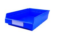 China Office Eco-Friendly Plastic Bin for Semi-Open Front Storage of Durable Small Parts for sale