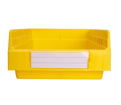 China Stackable PP Plastic Shelf Bin for Car Parts Storage and Organization Versatile for sale