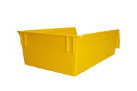 China Stackable PP Plastic Shelf Bin for Car Parts Storage and Organization Versatile for sale
