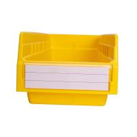 China Internal Size 480x178x88mm Divisible stacking rack pp box for optimal organization for sale