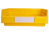 China Stackable Plastic Crate for Medicine Storage in Warehouse Internal Size 280x376x88mm for sale