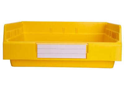 China Stackable Plastic Crate for Medicine Storage in Warehouse Internal Size 280x376x88mm for sale
