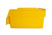 China Stackable Plastic Crate for Medicine Storage in Warehouse Internal Size 280x376x88mm for sale