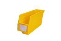 China Wall Mounted Tool Storage Tool Spare Parts Crate Stacking Solid Box Style Plastic Bin for sale