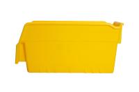China Wall Mounted Tool Storage Tool Spare Parts Crate Stacking Solid Box Style Plastic Bin for sale