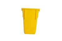 China Wall Mounted Tool Storage Tool Spare Parts Crate Stacking Solid Box Style Plastic Bin for sale