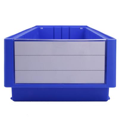 China Storage Solution Solid Box Bin with Partition Tools and Eco-Friendly PP Stacking Crate for sale