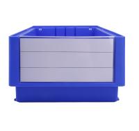 China Stackable Bins with Dividers Convenient and Space-Saving Storage Solution for sale