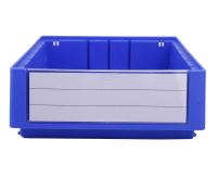 China Versatile Workshop Organizer Stackable PP Bins for Storing Screw Nut Plastic Parts for sale