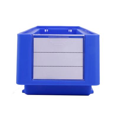 China Customized Color PP Stack Bin Storage Solid Box with Partition Heavy Duty and Durable for sale