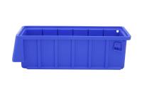 China Office Industrial Plastic Stackable Shelf Bins Foldable Partition Storage Container for sale