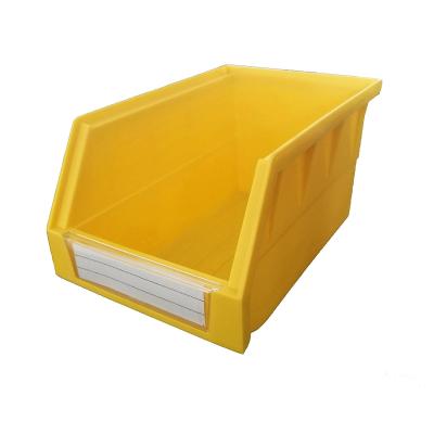 China Stackable Solid Box Medicine Storage Plastic Shelf Bin for Warehouse Tool Management for sale
