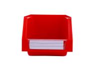 China Stackable Solid Box Medicine Storage Plastic Shelf Bin for Warehouse Tool Management for sale