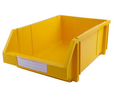 China Logo Customizable Plastic Crate NO Foldable Design for Storing and Transporting Parts for sale
