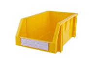 China PP Stackable Display Bin for Efficiently Storing and Displaying Parts on Shelf for sale