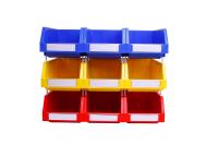 China PP Stackable Display Bin for Efficiently Storing and Displaying Parts on Shelf for sale