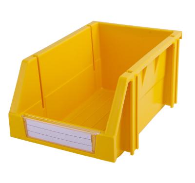 China Equipment Storage Solid Box Customized Color Hanging and Stacking Bins for Workshop for sale