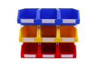 China Equipment Storage Solid Box Customized Color Hanging and Stacking Bins for Workshop for sale
