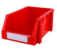 China Equipment Storage Solid Box Customized Color Hanging and Stacking Bins for Workshop for sale