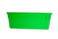 China Solid Box Bin for Spare Parts Storage on Warehouse Stacking Tray Eco-Friendly Plastic for sale