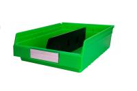 China Solid Box Bin for Spare Parts Storage on Warehouse Stacking Tray Eco-Friendly Plastic for sale