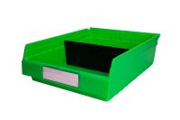 China Solid Box Bin for Spare Parts Storage on Warehouse Stacking Tray Eco-Friendly Plastic for sale