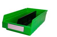 China Customized Color Plastic Storage Bins for Car Parts Bolts Storage Stackable and Durable for sale