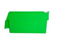 China Industrial Storage Made Easy Durable Plastic Bin with Dividers and Customizable Color for sale