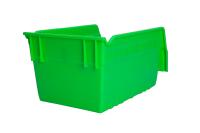 China Industrial Storage Made Easy Durable Plastic Bin with Dividers and Customizable Color for sale