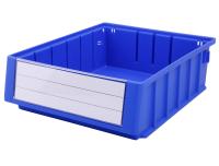 China Solid Box Style Stackable Bins for Organized Parts Storage in Storehouse for sale