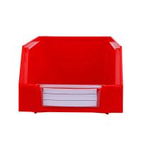 China Custom Logo PP Solid Box for Warehouse Storage Open Front Design and Durable Material for sale