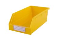 China Custom Logo PP Solid Box for Warehouse Storage Open Front Design and Durable Material for sale