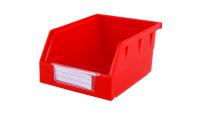 China Convenient Storage Solution Front Bins for Tray Open Hopper Eco-Friendly and Foldable for sale