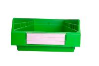 China Parts Storage PP Boxes Bins Warehouse Storage Tray Shelf Bin Tools Storage Box NO Foldable for sale