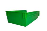 China Parts Storage PP Boxes Bins Warehouse Storage Tray Shelf Bin Tools Storage Box NO Foldable for sale